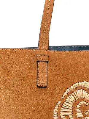 Ermanno Scervino Embroidered Tote Bag