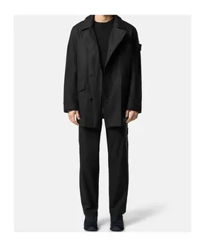 Stone Island Windproof And Breathable Pea Coat