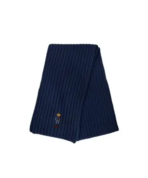 Polo Ralph Lauren Brocade Knit Scarf