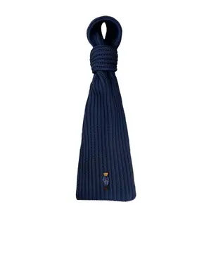 Polo Ralph Lauren Brocade Knit Scarf