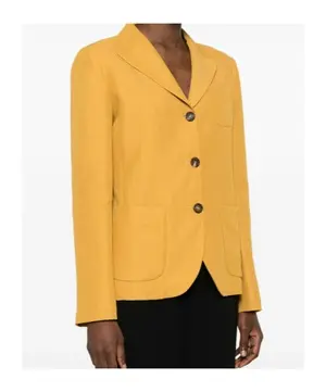 Fabiana Filippi Buttoned Pocket Blazer