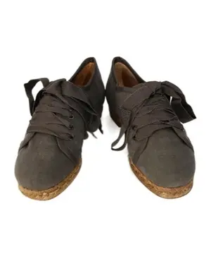 LANVIN Espadrille Sneakers With Tie Fastening - Brown