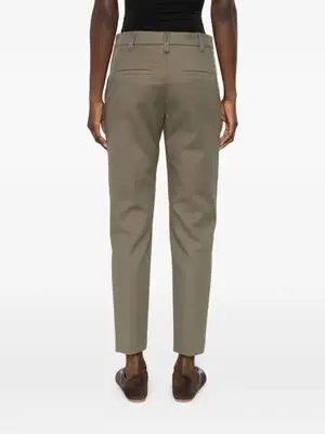 Brunello Cucinelli Tailored Trousers With Button Detail