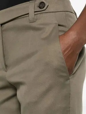 Brunello Cucinelli Tailored Trousers With Button Detail