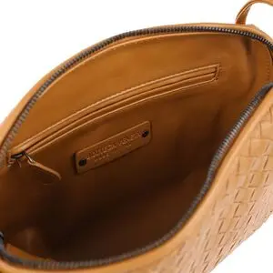 Bottega Veneta Zippered Shoulder Bag