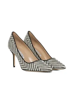Manolo Blahnik Bb Pointed Toe Pumps - Multicolor