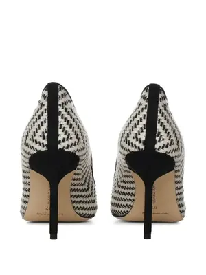 Manolo Blahnik Bb Pointed Toe Pumps - Multicolor