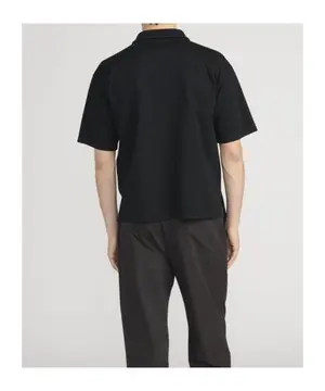 FRAME Zip-fastening Short-sleeve Polo Shirt