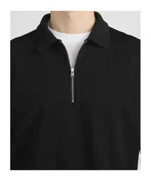 FRAME Zip-fastening Short-sleeve Polo Shirt