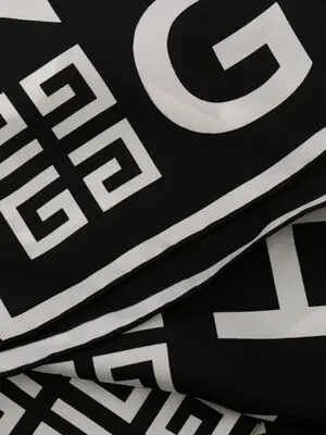 Givenchy 4g Monogram Scarf