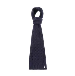 Polo Ralph Lauren Pony Pattern Knitted Scarf