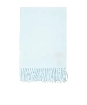 Polo Ralph Lauren Tasseled Scarf - Blue