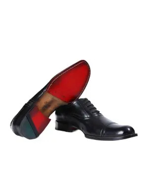 Dsquared2 Leather Lace-up Oxford Shoes