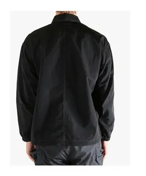 AND WANDER Contrast-stitch Pocket-detail Jacket