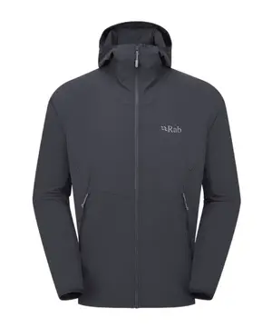 RAB Borealis Hooded Jacket - Beluga