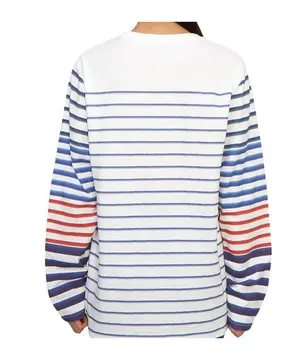 Polo Ralph Lauren Long Sleeve Striped Crewneck T-shirt