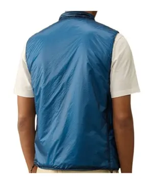 C.P. COMPANY Zip Up Vest - Blue