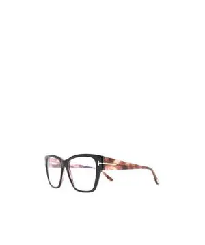 TOM FORD Square Frame Eyeglasses - Multicolor