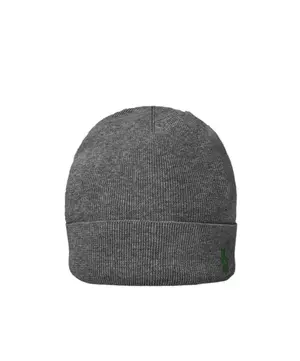Polo Ralph Lauren Ribbed Beanie With Embroidered Pony Logo