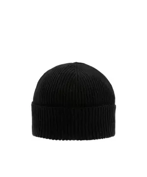 Polo Ralph Lauren Knitted Hat With Embroidered Bear Detail
