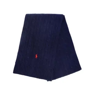 Polo Ralph Lauren Pony Pattern Knitted Scarf