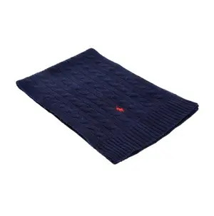 Polo Ralph Lauren Pony Pattern Knitted Scarf