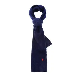 Polo Ralph Lauren Pony Pattern Knitted Scarf