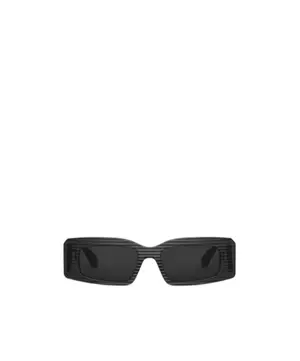Alaïa Rectangular Sunglasses - Black