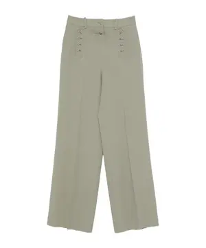 Ermanno Scervino Tailored Button-detailed Trousers
