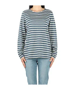 Saint James Crewneck T-shirts For Women