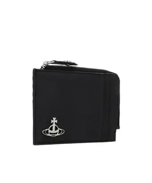 VIVIENNE WESTWOOD Zipper Card Holder