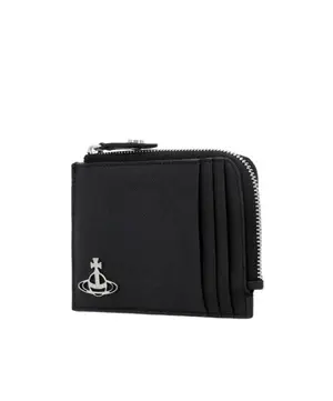 VIVIENNE WESTWOOD Zipper Card Holder