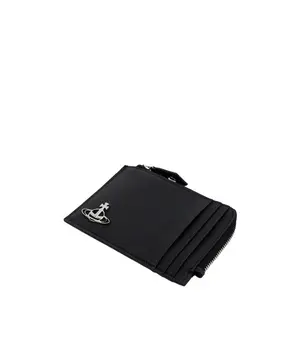 VIVIENNE WESTWOOD Zipper Card Holder