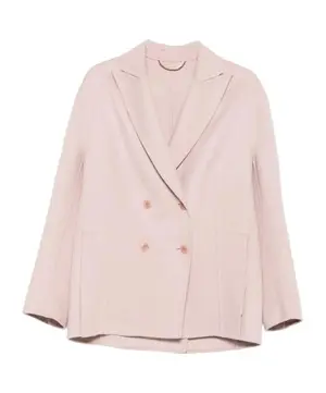 Ermanno Scervino Double-breasted Wool Jacket