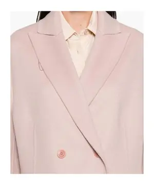 Ermanno Scervino Double-breasted Wool Jacket