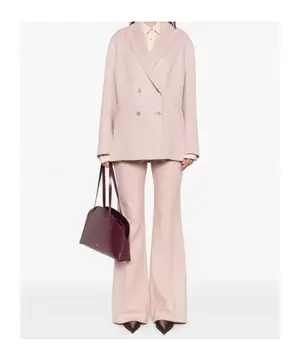 Ermanno Scervino Double-breasted Wool Jacket