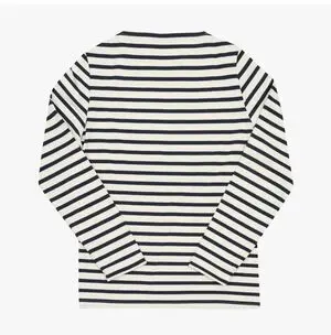 Saint James Striped Long Sleeve Crewneck T-shirt