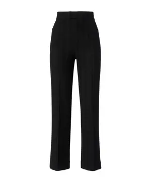 Missoni Zigzag Pattern Straight Leg Trousers