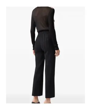 Missoni Zigzag Pattern Straight Leg Trousers