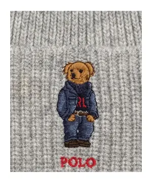 Polo Ralph Lauren Embroidered Bear Beanie