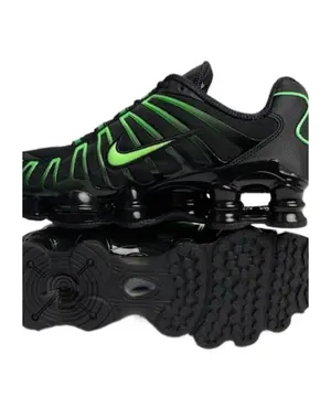 Nike Shox Tl Sneakers - Black