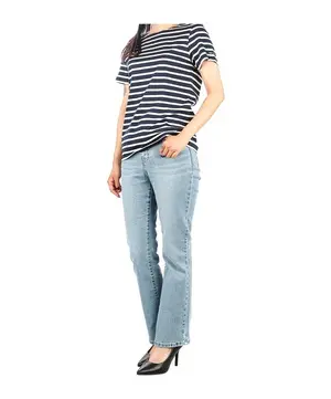 Saint James Striped Crewneck T-shirt - Multicolor