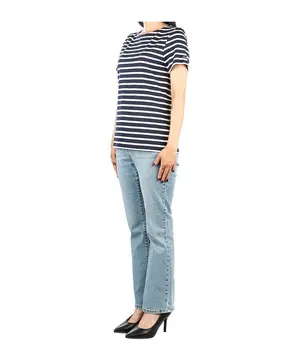 Saint James Striped Crewneck T-shirt - Multicolor