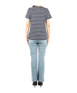 Saint James Striped Crewneck T-shirt - Multicolor