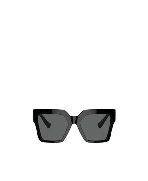 Versace Butterfly-frame Sunglasses - Gray