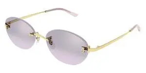 Cartier Oval Frame Sunglasses