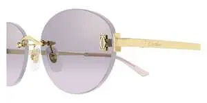 Cartier Oval Frame Sunglasses