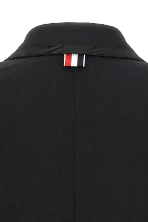 Thom Browne Notched Lapel Fitted Jacket