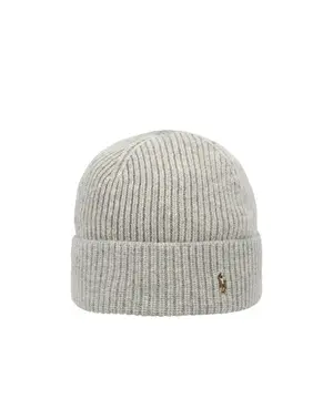 Polo Ralph Lauren Knitted Beanie - Gray