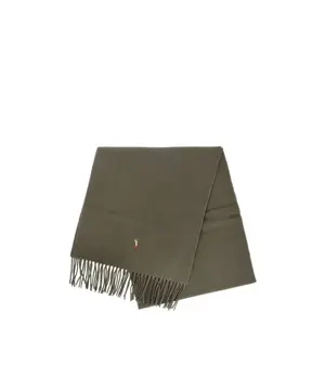 Polo Ralph Lauren Fringed Scarf - Green